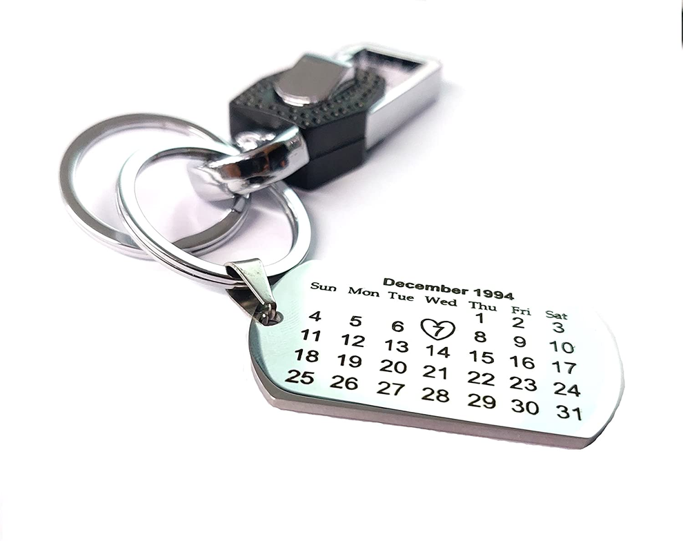 Metal Customized Engraved Keychain – Streetsoul Online